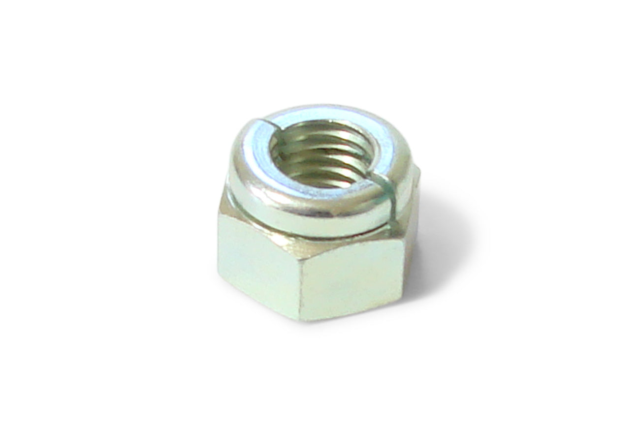 Aerotight M8 MS BZP All Metal Locking Nut