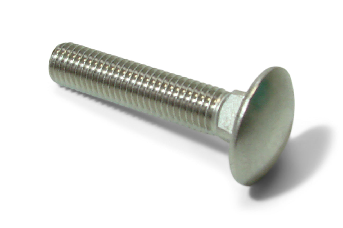 M16 x 180 SS A2 SC Coach Bolt